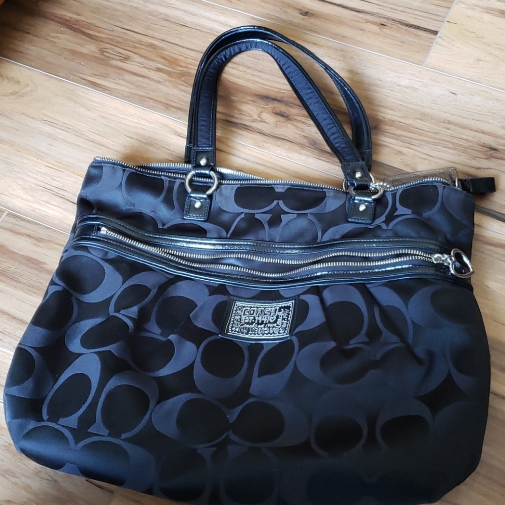 Coach Large Shoulder Bag - Gem